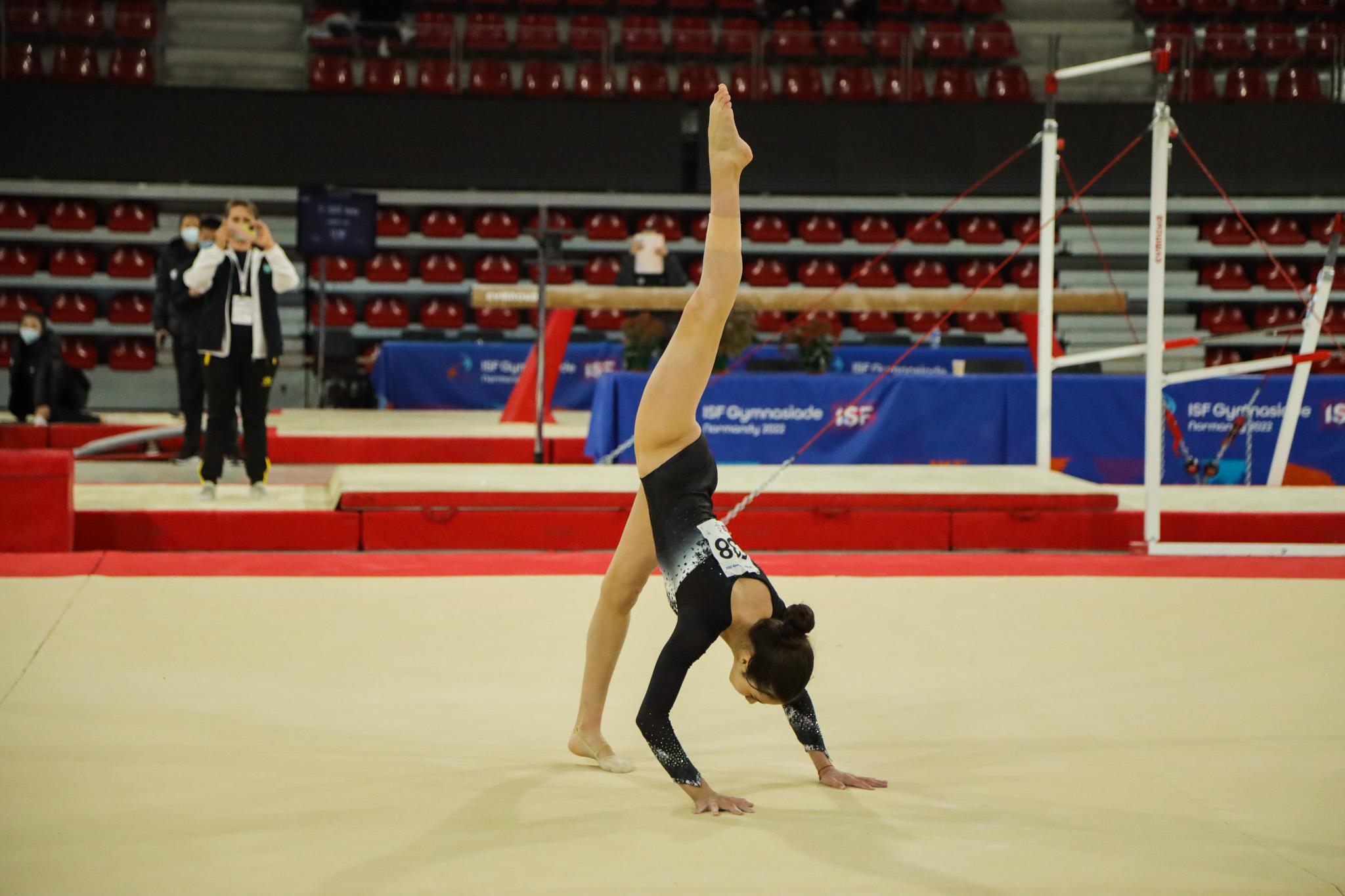 Yanina Silva Gymnastics Clipart