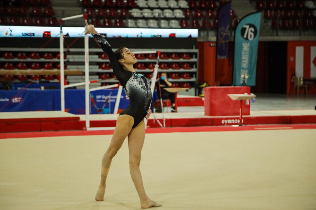 Yanina Silva Gymnastics Clipart
