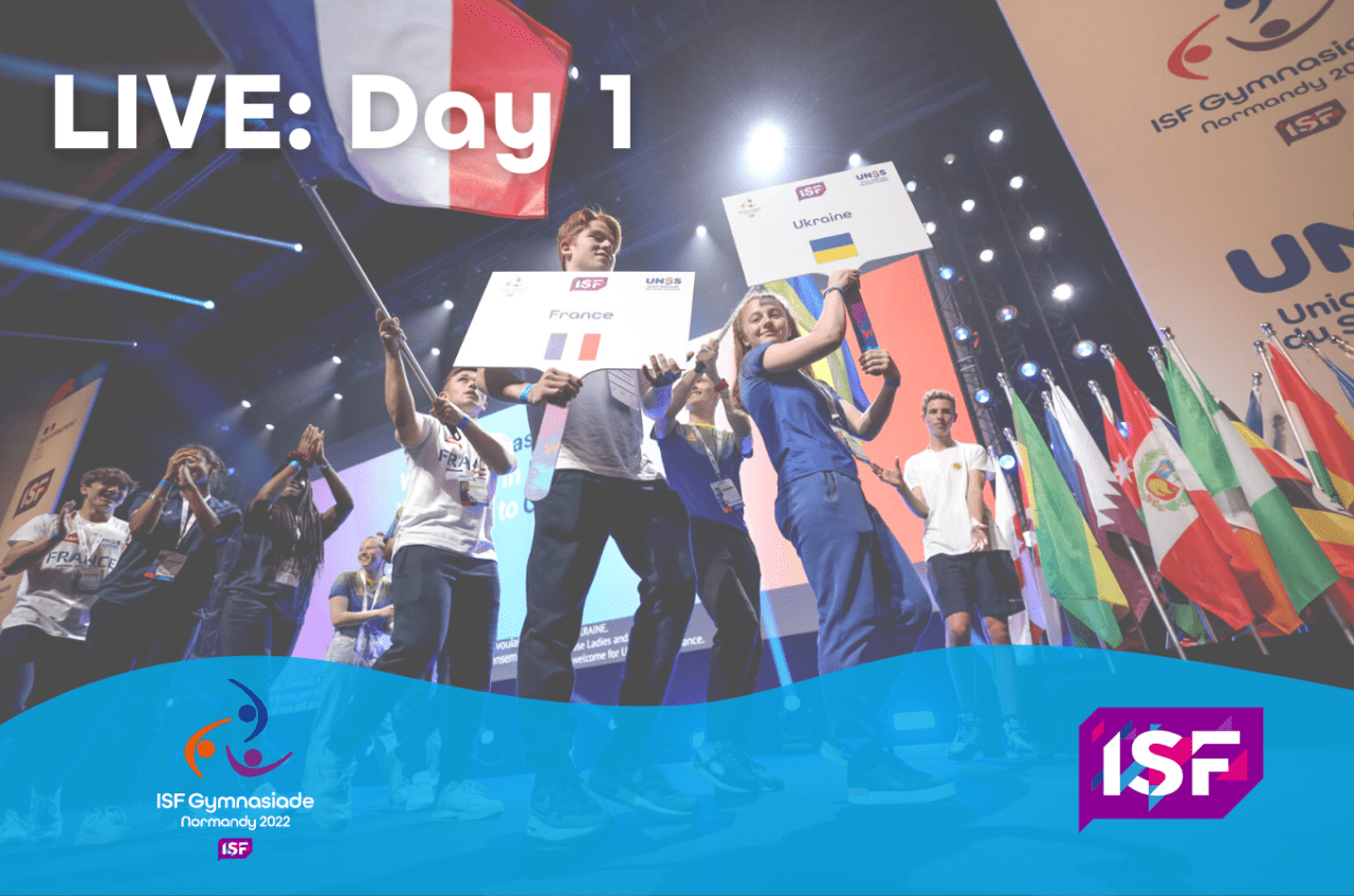 ISF Gymnasiade 2022 - ISF Events